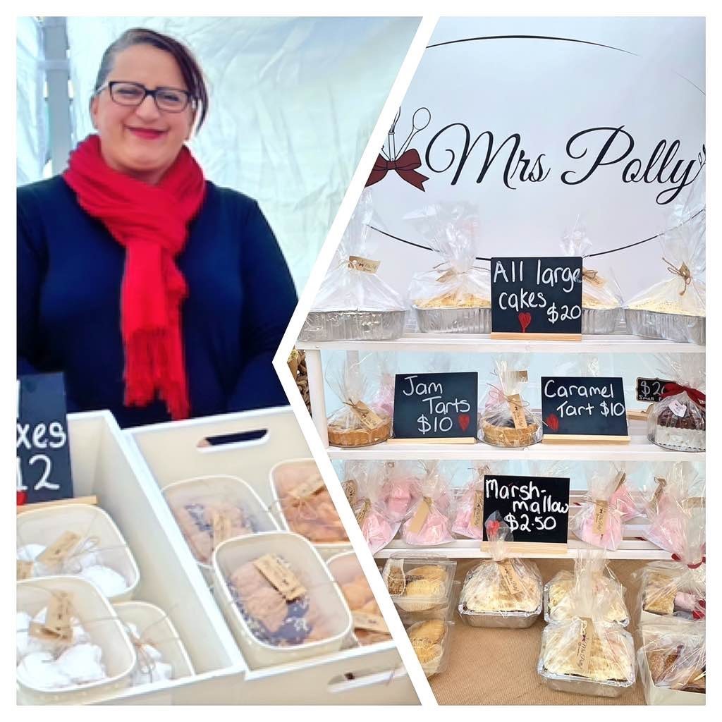 Stallholder Spotlight - Mrs Polly - The Market Co. GC