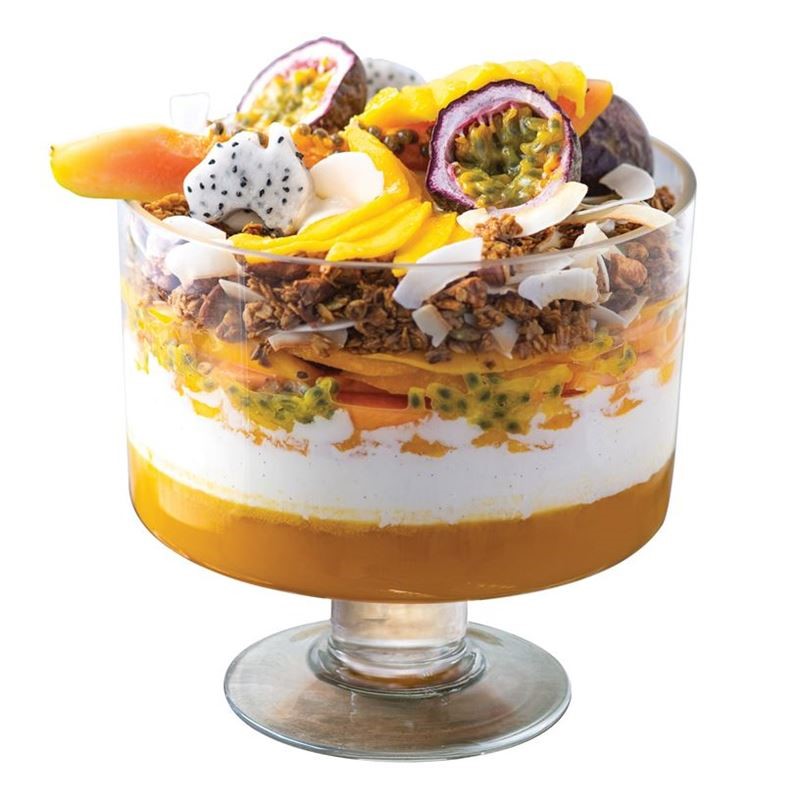 TRIFLE MADE WITH LOTS OF QLD. TROPICAL FRUITS - The Market Co. GC