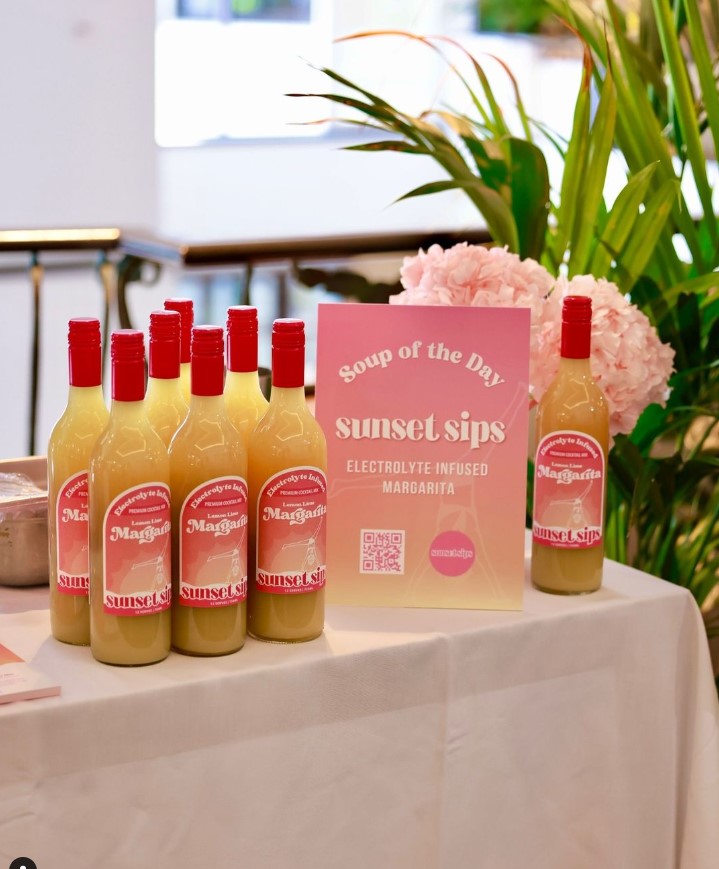Stallholder Spotlight - Sunset Sips - The Market Co. GC
